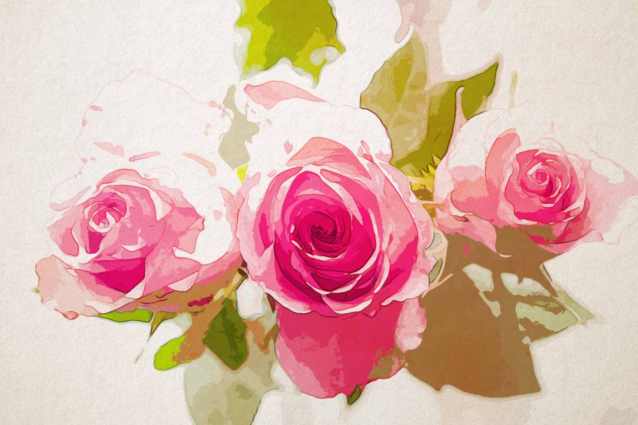 25+ Watercolor Roses to Inspire your Artistry - KnockOffDecor.com