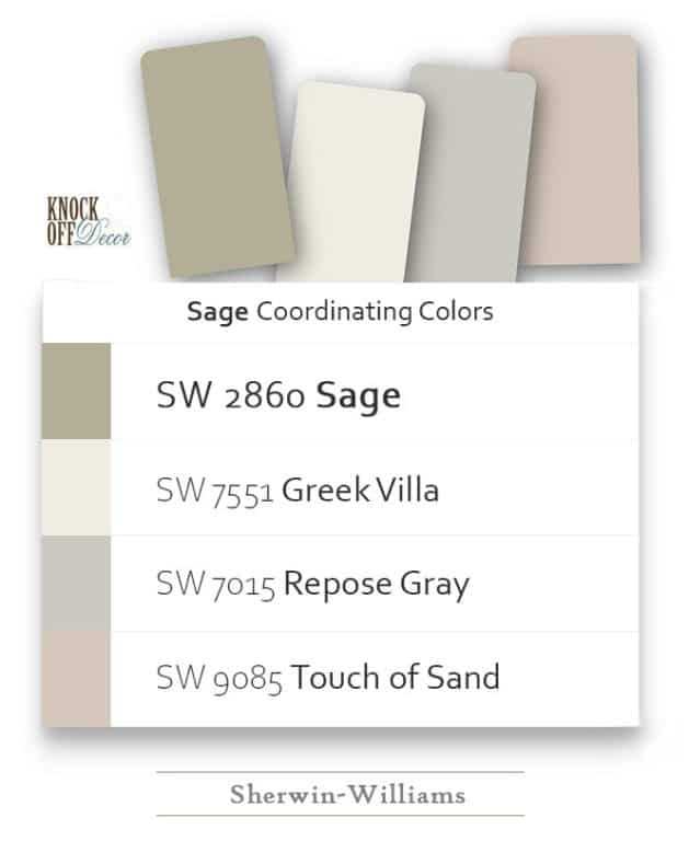 Sherwin Williams Sage SW 2860 – The Warming, Soothing Sage Green ...