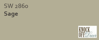 Sherwin Williams Sage SW 2860 – The Warming, Soothing Sage Green ...