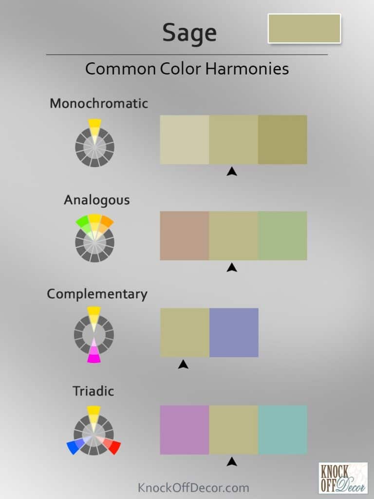 What Color is Sage? So Much More Than Just a Green - KnockOffDecor