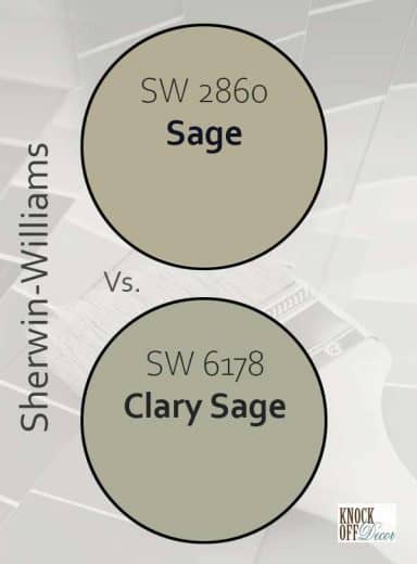Sherwin Williams Sage SW 2860 – The Warming, Soothing Sage Green ...