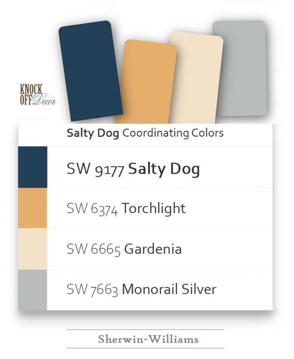 Sherwin Williams Salty Dog Review – The Trendsetting Blue - KnockOffDecor