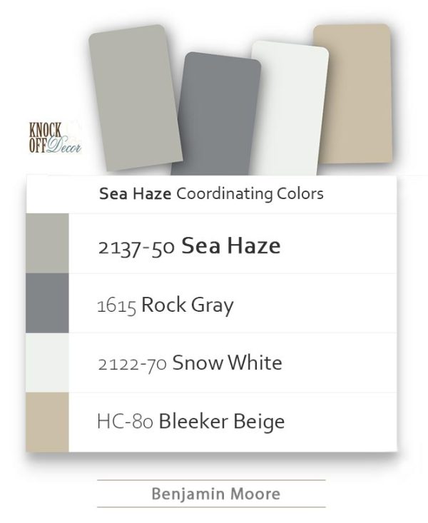 Benjamin Moore Sea Haze Review – This Calming Green Will Sweep You Away ...