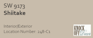 Sherwin Williams Shiitake SW 9173 – Your Best Beige for a Minimalist ...
