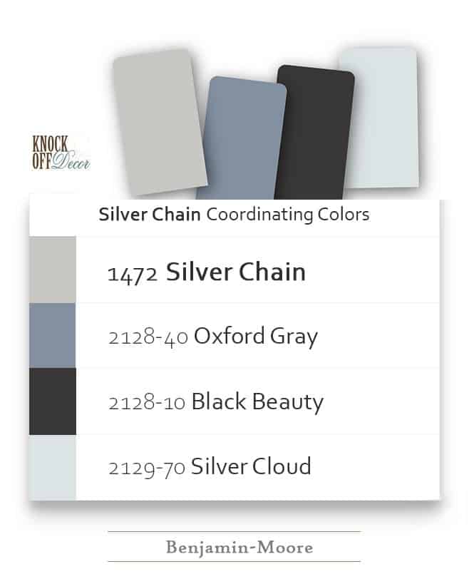 Benjamin Moore Silver Chain Review – An Elegant Gray of All Times ...