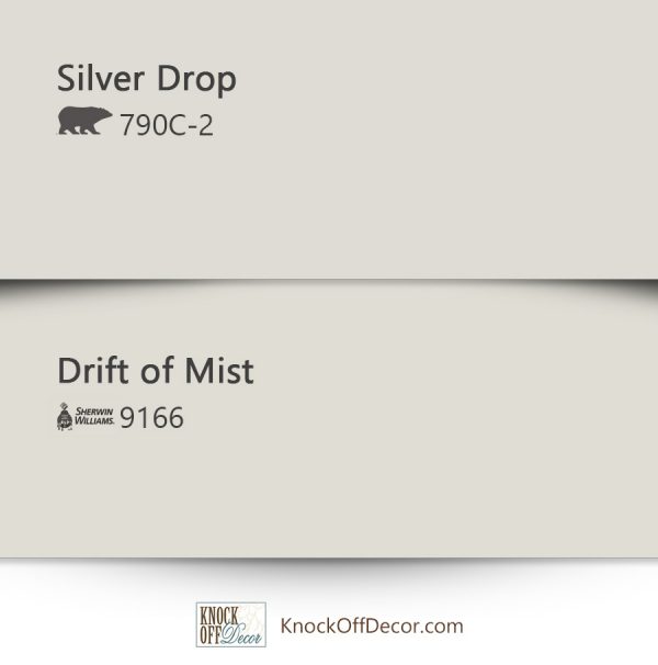 Behr Silver Drop Review – A Fabulous Warm Gray for Your Home ...