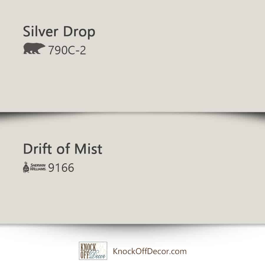 Behr Silver Drop Review – A Fabulous Warm Gray for Your Home ...