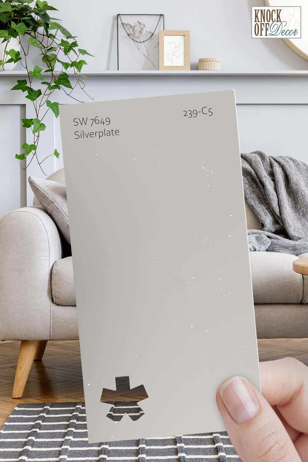 Sherwin Williams Silverplate Review – How This Silver/Gray Can Work for ...
