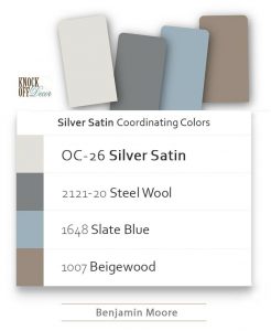 Benjamin Moore Silver Satin Review – Pure, Versatile, and Sophisticated ...