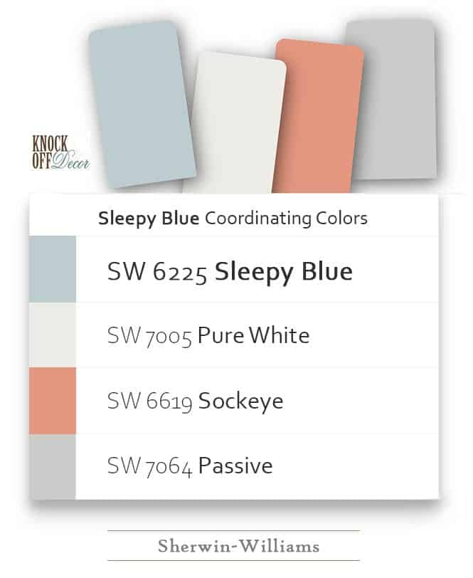 Sherwin Williams Sleepy Blue Review – An Ocean Blue to Calm Your Home ...