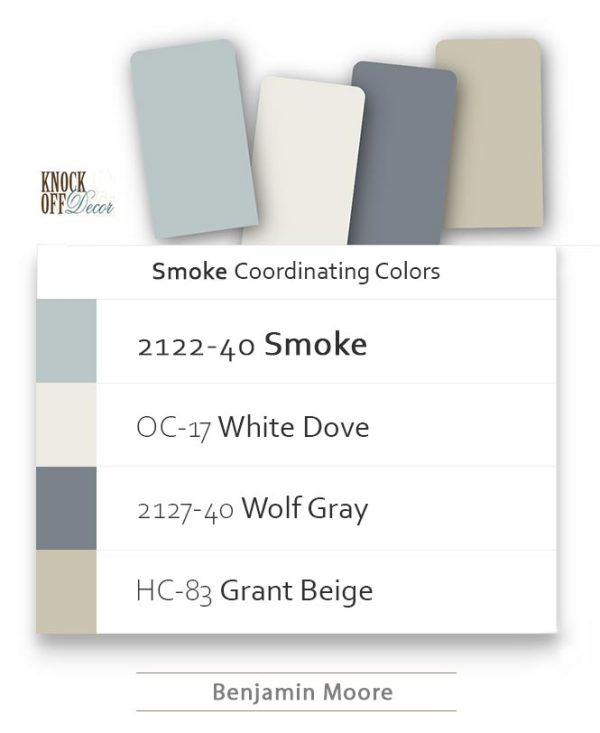 Benjamin Moore Smoke Review – The Soft and Spa-Like Gray - KnockOffDecor