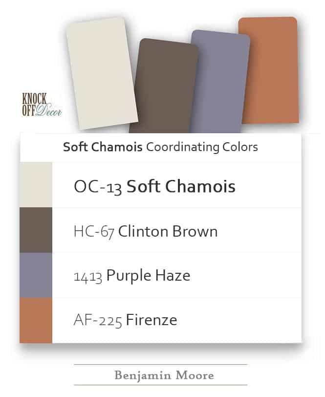 Benjamin Moore Soft Chamois OC-13 – The Unregrettable Soft Off-White ...