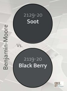Benjamin Moore Soot Review – A Saturated Charcoal Black for Depth and ...