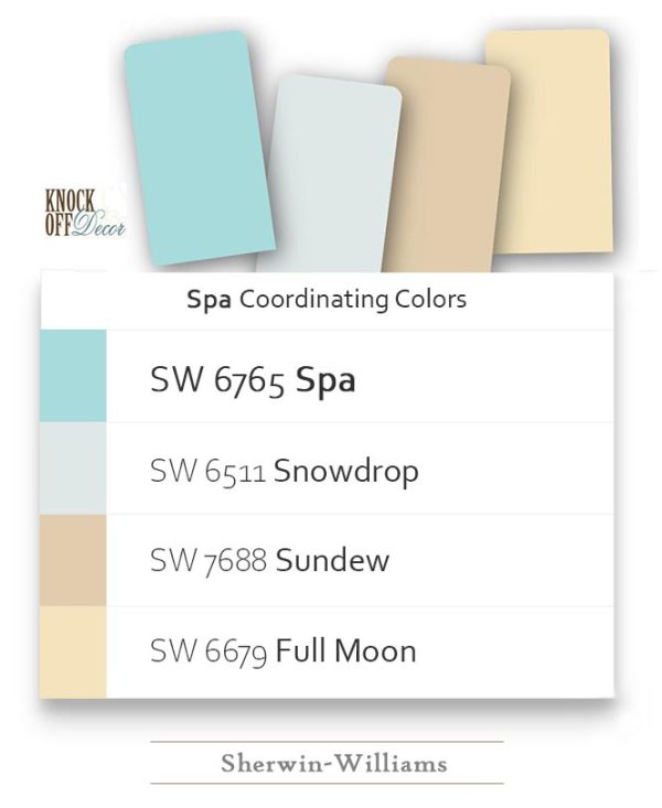Sherwin Williams Spa Review – The Bright & Cheerful Aqua Paint ...