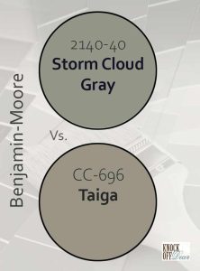 Benjamin Moore Storm Cloud Gray 2140-40 – A Dusty Gray-Green That Makes ...