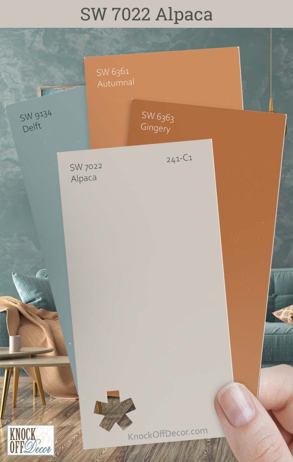 Sherwin Williams Alpaca SW 7022 Review: A Natrual Looking Greige Color ...