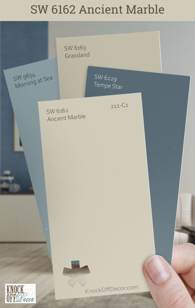 Sherwin Williams Ancient Marble Color SW 6162 – The Serene Green ...