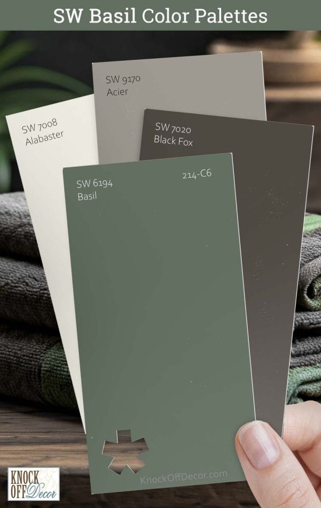 Sherwin Williams Basil SW Review – Timeless and Tranquil - KnockOffDecor