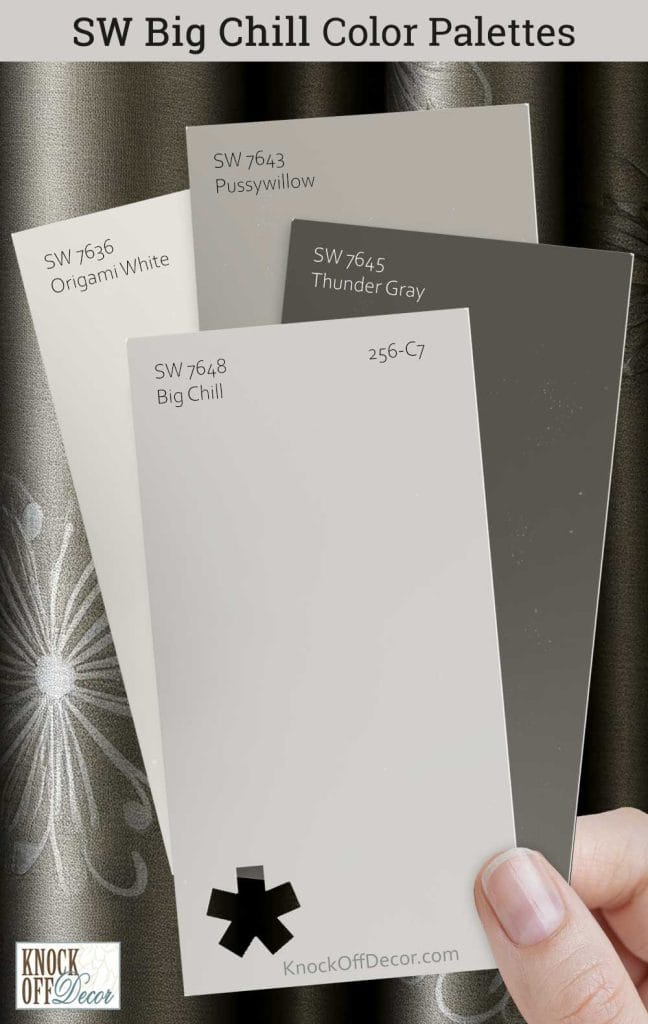 Sherwin Williams Big Chill Review – A Favorite Cool-Toned Gray ...