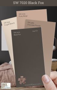 Sherwin Williams Black Fox SW 7020 Review – A Warm and Dignified Black ...