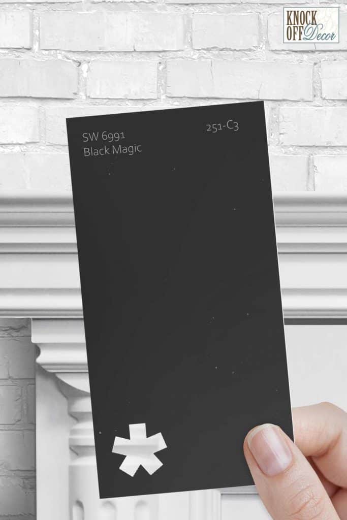 Sherwin Williams Black Magic Review - Your ULTIMATE Black - KnockOffDecor