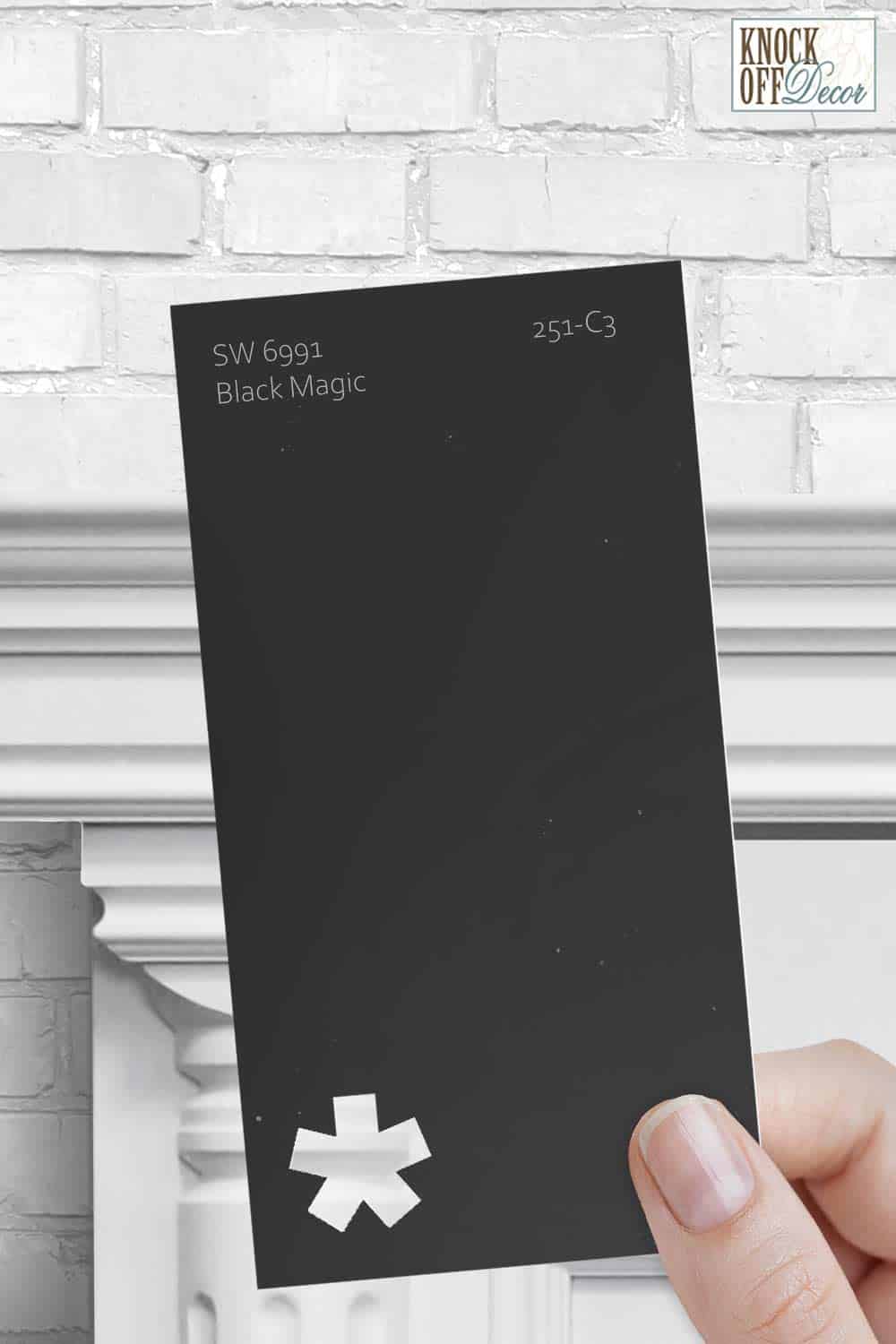 Sherwin Williams Black Magic Review - Your ULTIMATE Black - KnockOffDecor