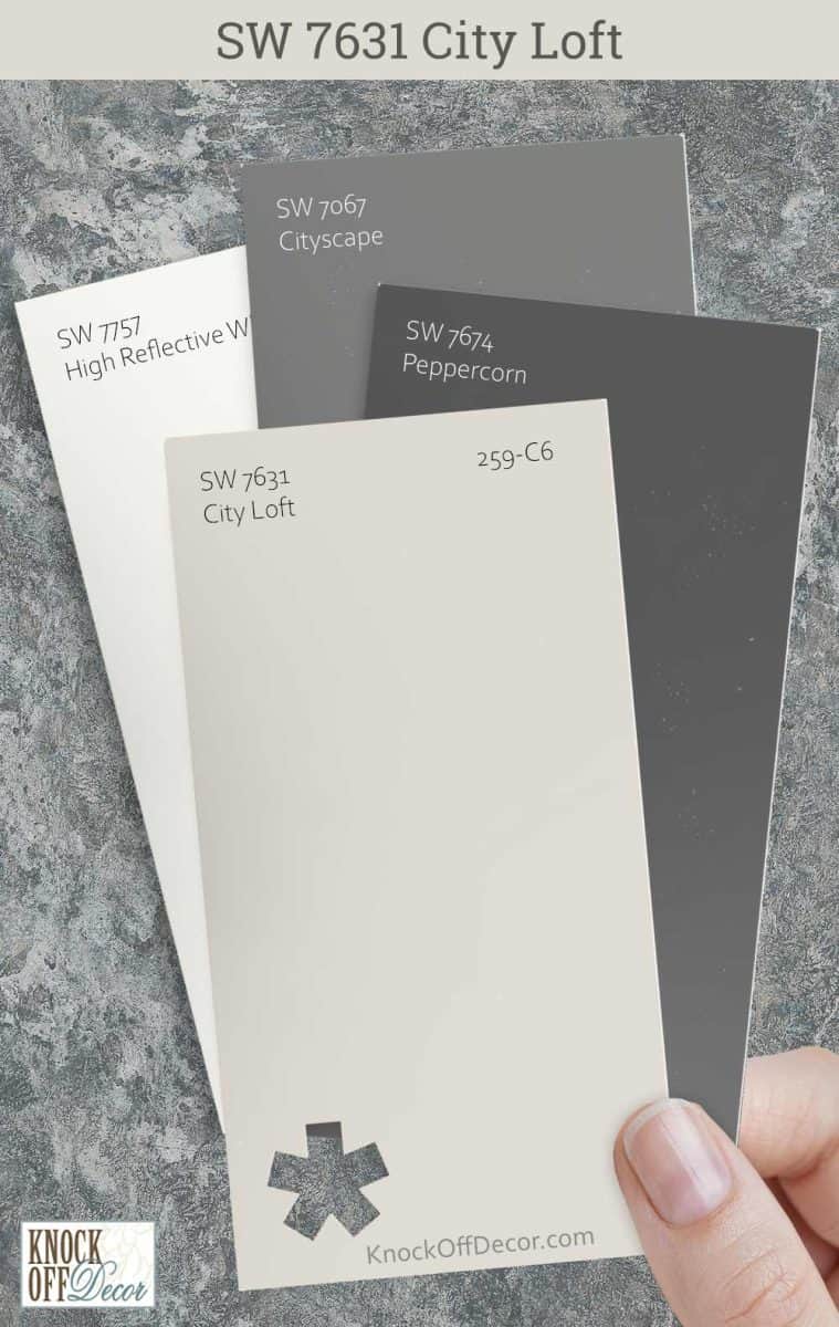 Sherwin Williams City Loft Review – My Go-to Neutral - KnockOffDecor