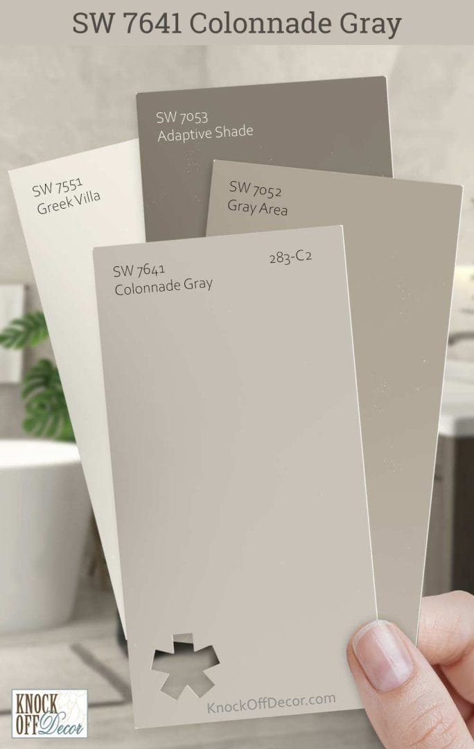 Sherwin Williams Colonnade Gray SW 7641 Review – The Must-Have Timeless ...