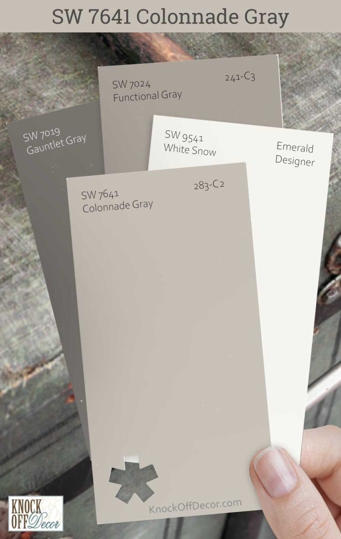 Sherwin Williams Colonnade Gray SW 7641 Review – The Must-Have Timeless ...