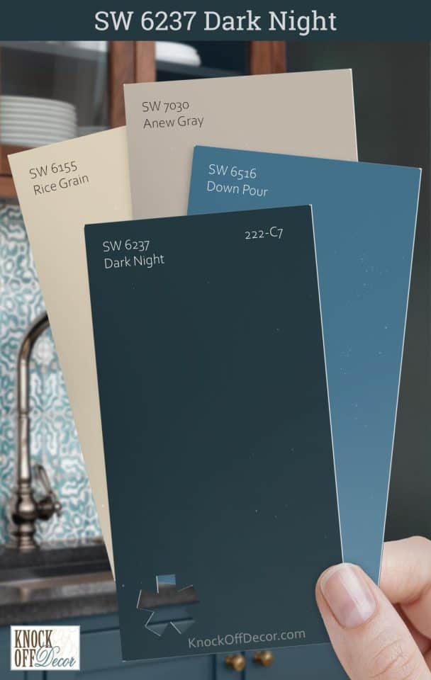 Sherwin Williams Dark Night Review – A Superior Blue for Your Home ...