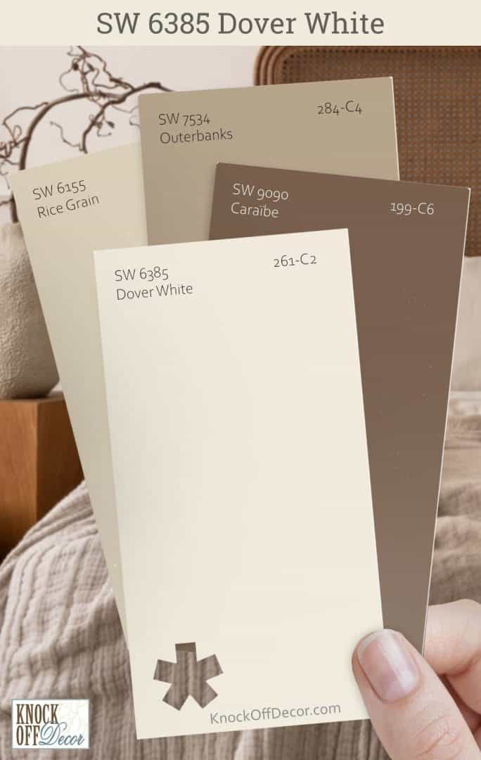 Sherwin Williams Dover White Review – A Loveable and Warm Pastel ...