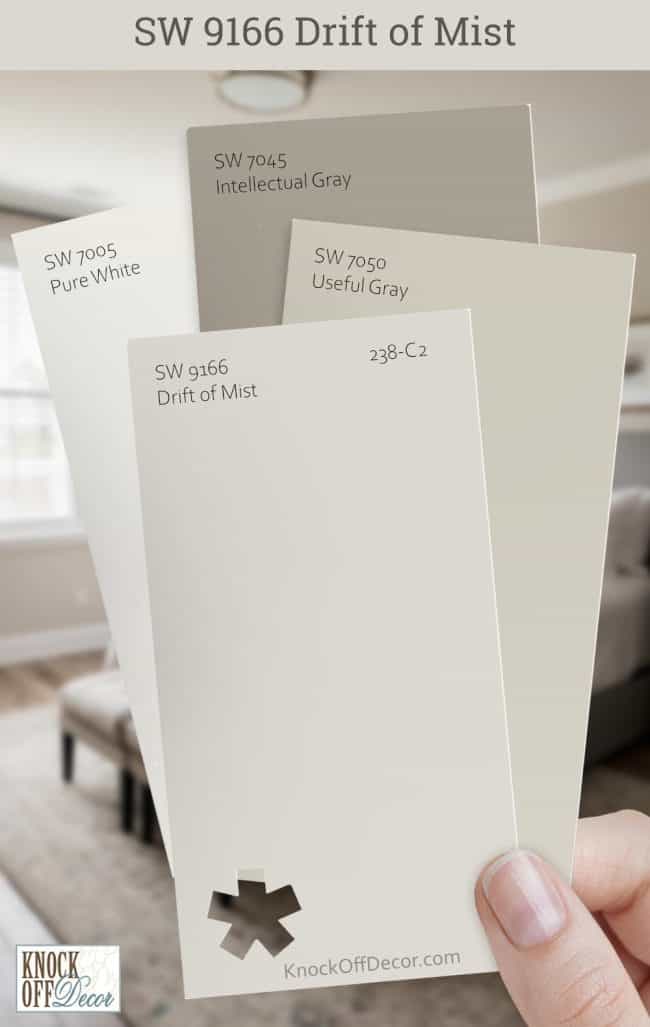 Sherwin Williams Drift of Mist Review – A Pure and Calming Hue for Your ...