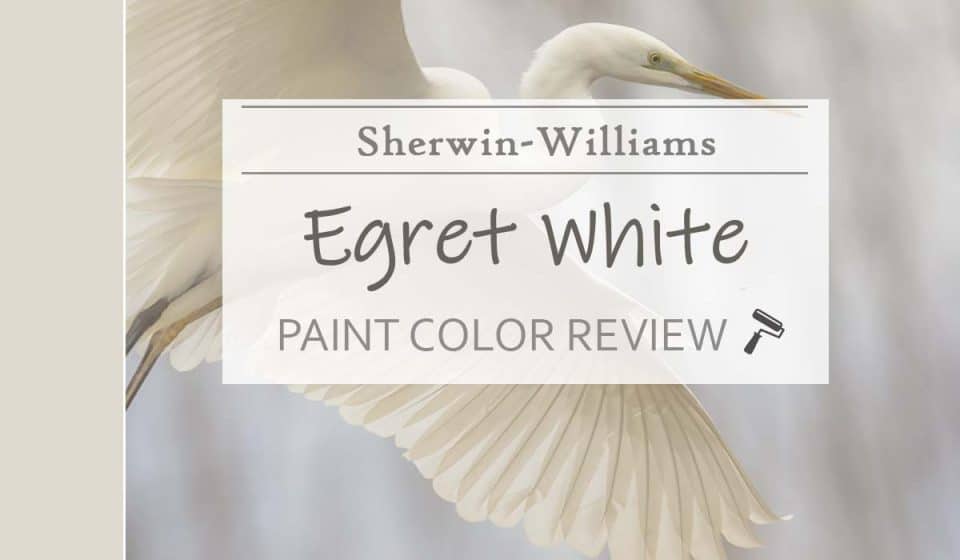 Sherwin-Williams Egret White SW 7570 – The Timeless Off-White Neutral ...