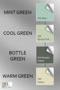 Sherwin Williams Green Paint Colors – 15 Best to Rejuvenate Your Home ...