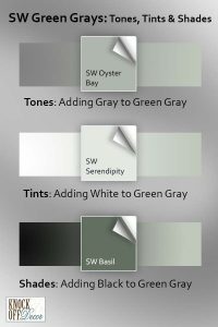 Sherwin Williams Green Gray Paint Colors: 15 Best from Light to Dark ...