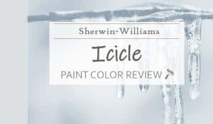 Sherwin Williams Icicle Review – The Real Ice of Paint Colors ...