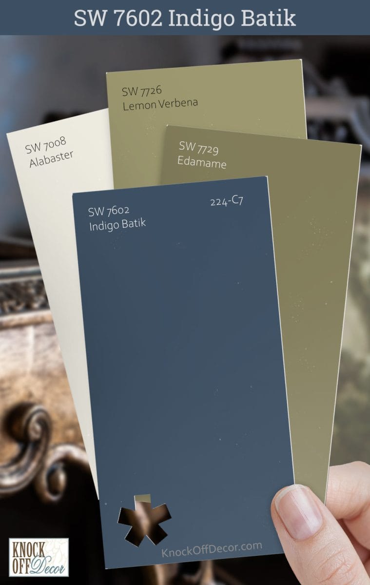 Sherwin Williams Indigo Batik Review – A Regal Blue You'll Adore ...