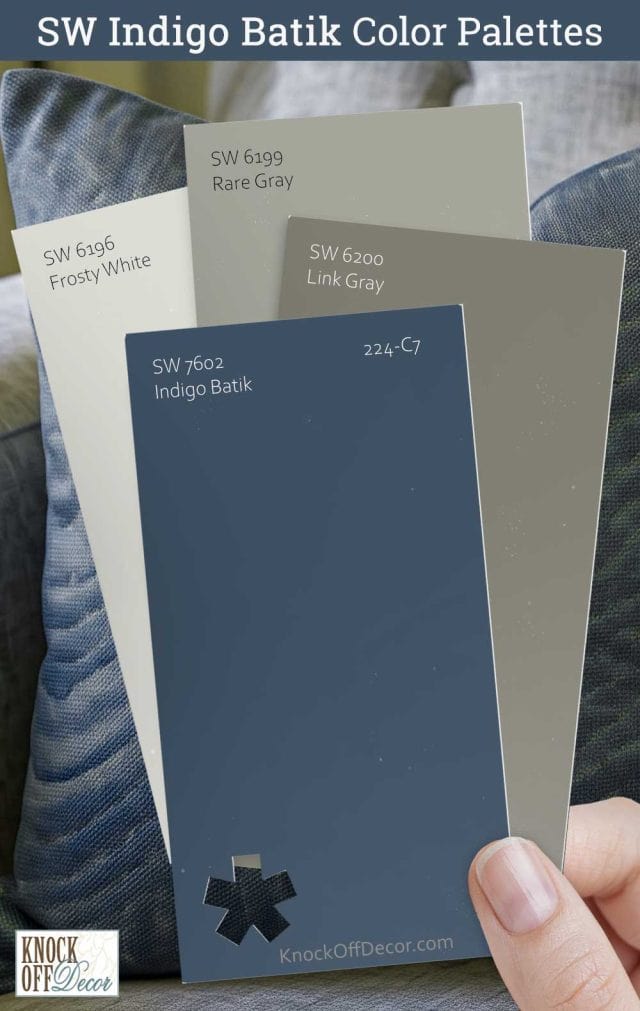 Sherwin Williams Indigo Batik Review – A Regal Blue You'll Adore ...