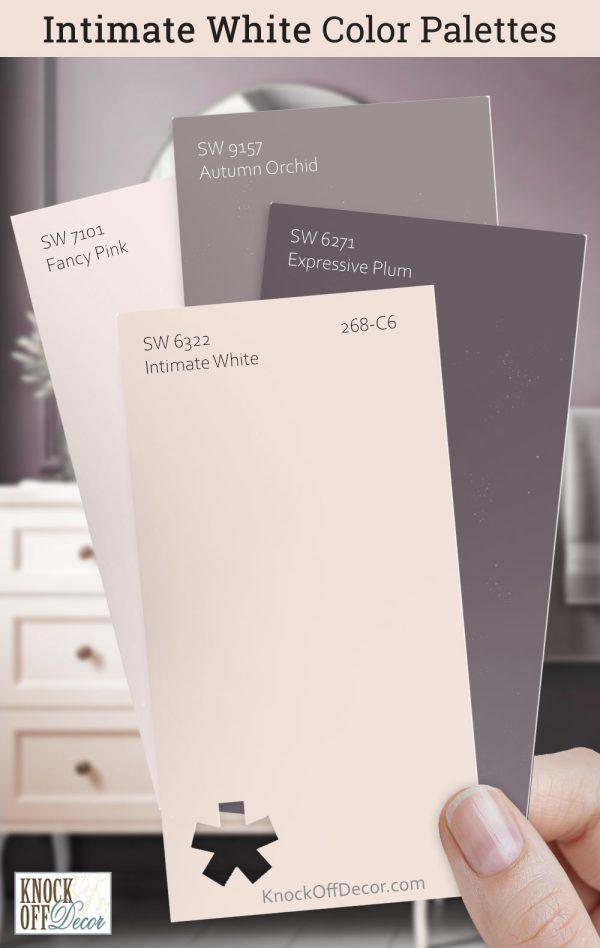 Sherwin Williams Intimate White Review – The Charming Pink Paint to ...