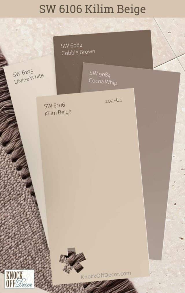 Sherwin William Kilim Beige