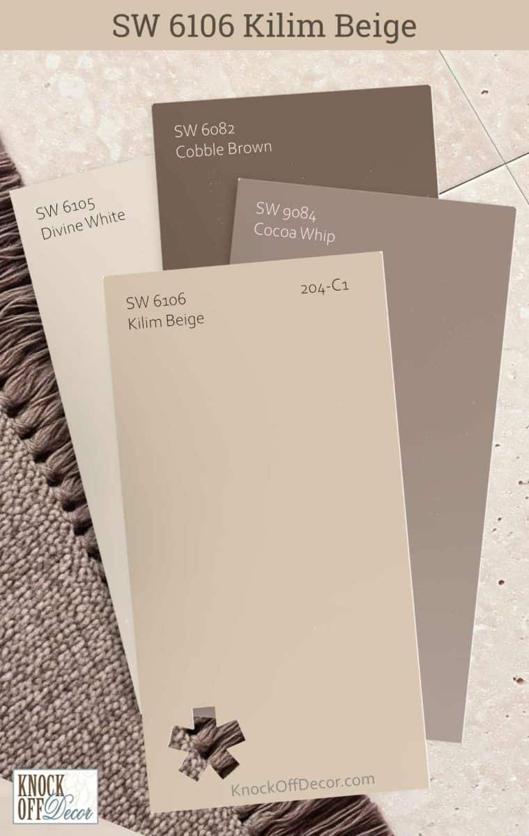 Sherwin Williams Kilim Beige SW 6106 Review – The Ultimate Timeless ...