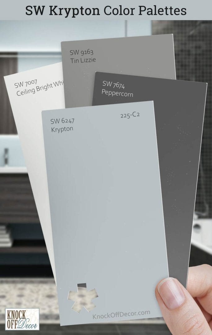 Sherwin Williams Krypton Review – Is This Color...Colorless ...