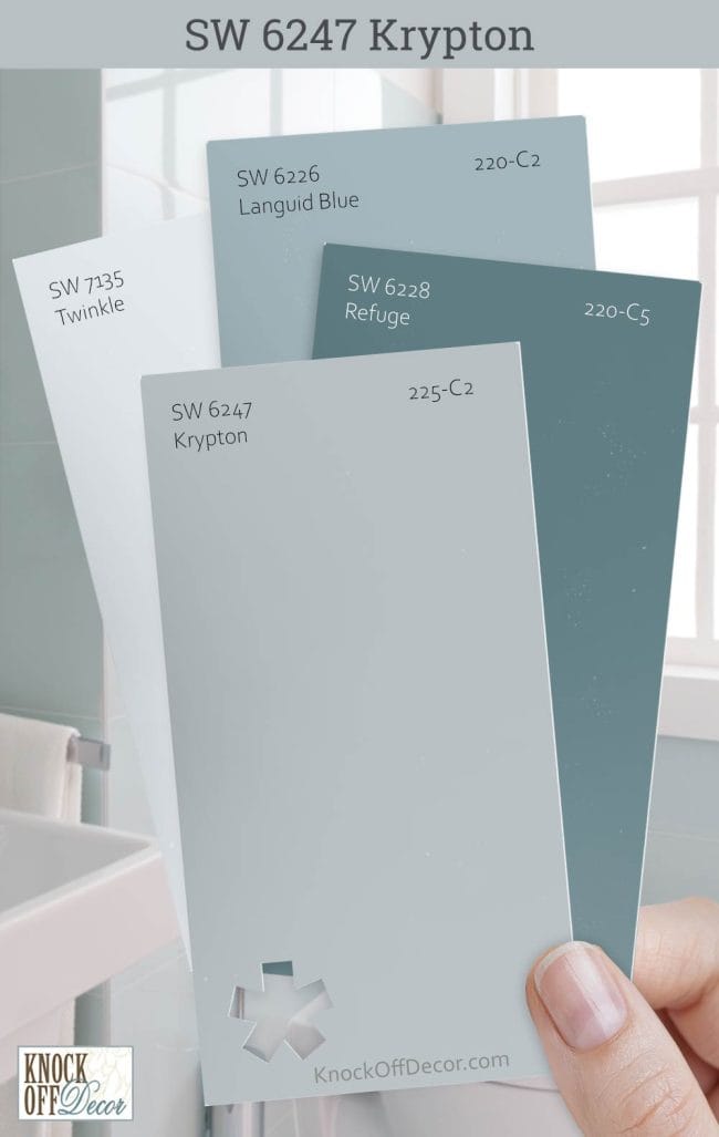 Sherwin Williams Krypton Review – Is This Color...Colorless ...