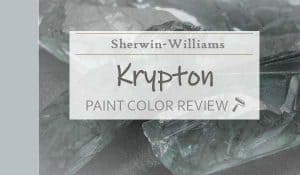 Sherwin Williams Krypton Review – Is This Color...Colorless ...