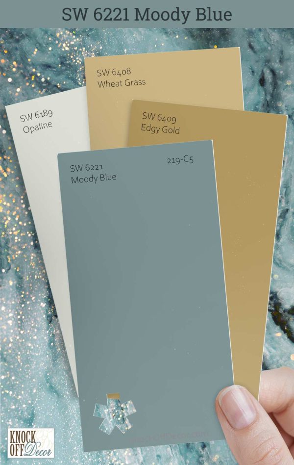Sherwin-Williams Moody Blue Review – A Mesmerizing Blue - KnockOffDecor