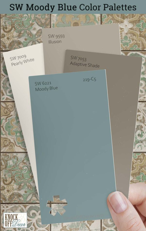 Sherwin-Williams Moody Blue Review – A Mesmerizing Blue - KnockOffDecor