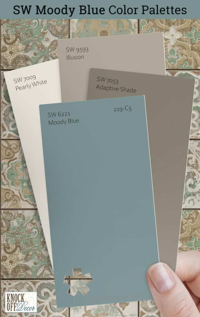 Sherwin-Williams Moody Blue Review – A Mesmerizing Blue - KnockOffDecor