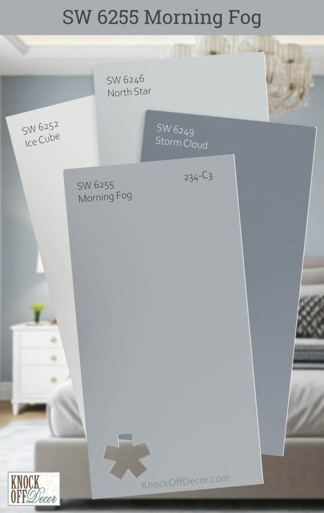 Sherwin Williams Morning Fog SW 6255 – So Calming and Soft - KnockOffDecor