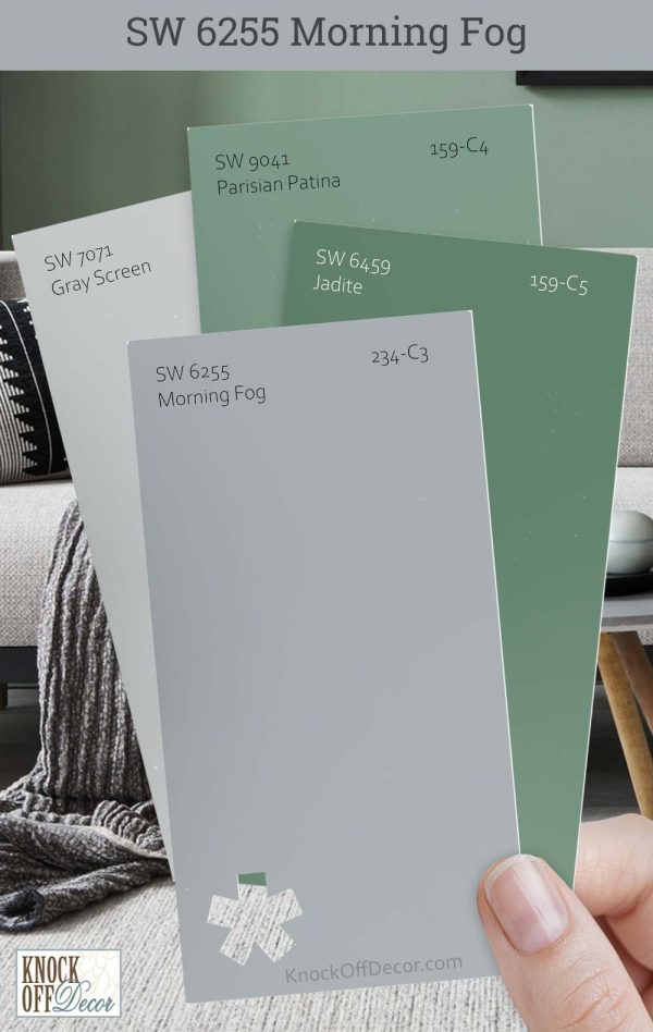 Sherwin-Williams Morning Fog SW 6255 – So Calming and Soft - KnockOffDecor