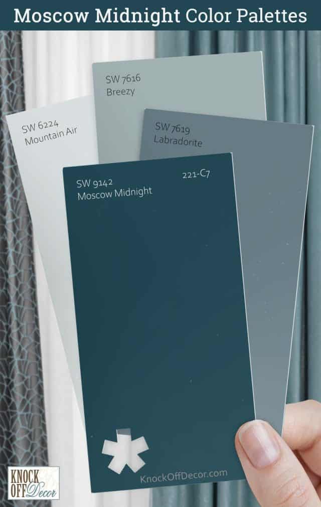 Sherwin Williams Moscow Midnight Review – An Enlightening Blue ...